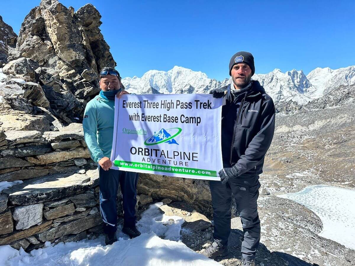 Everest Three High Passes Trek