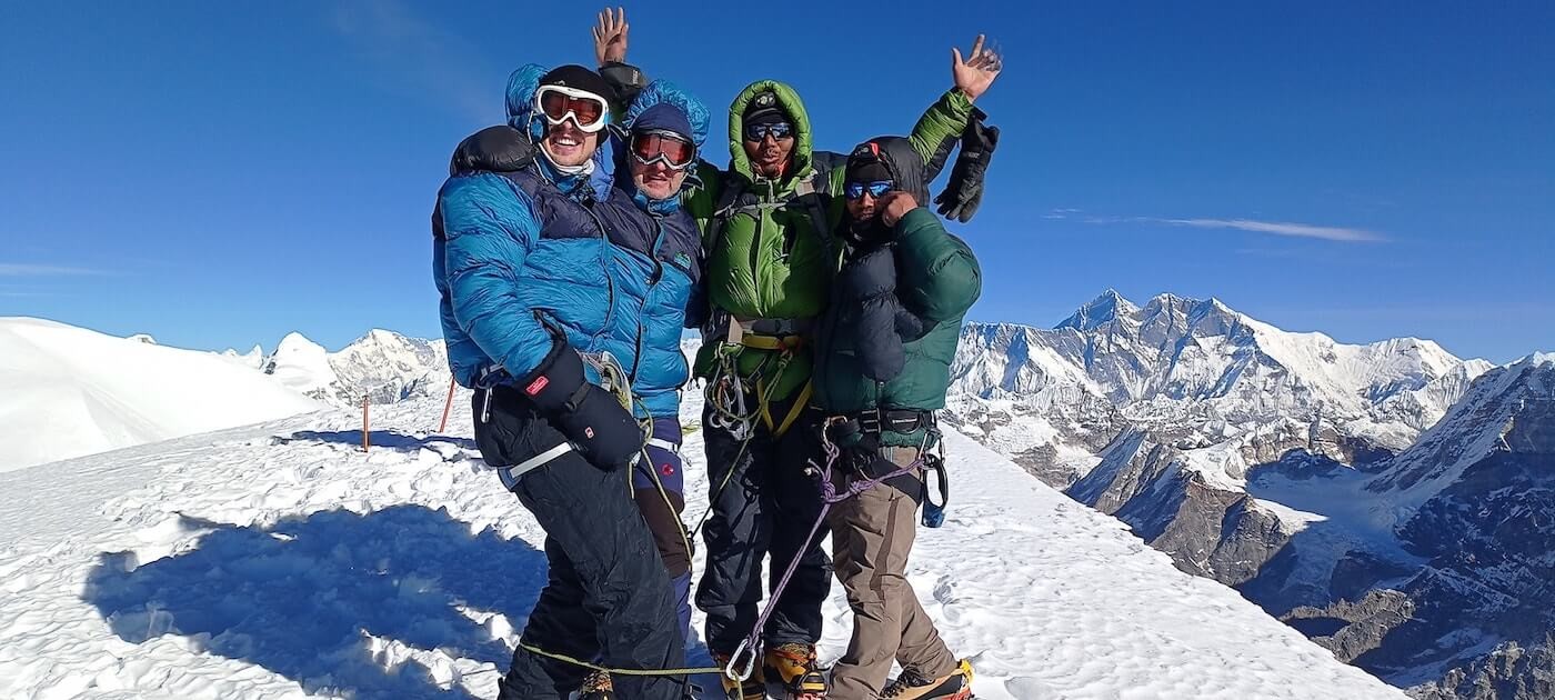 Mountaineering Expedition in Nepal – Nepal Mountain Climbing